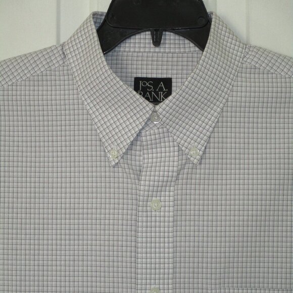 Jos. A. Bank | Shirts | Jos A Bank Mens Ls Button Down Dress Shirt Size ...